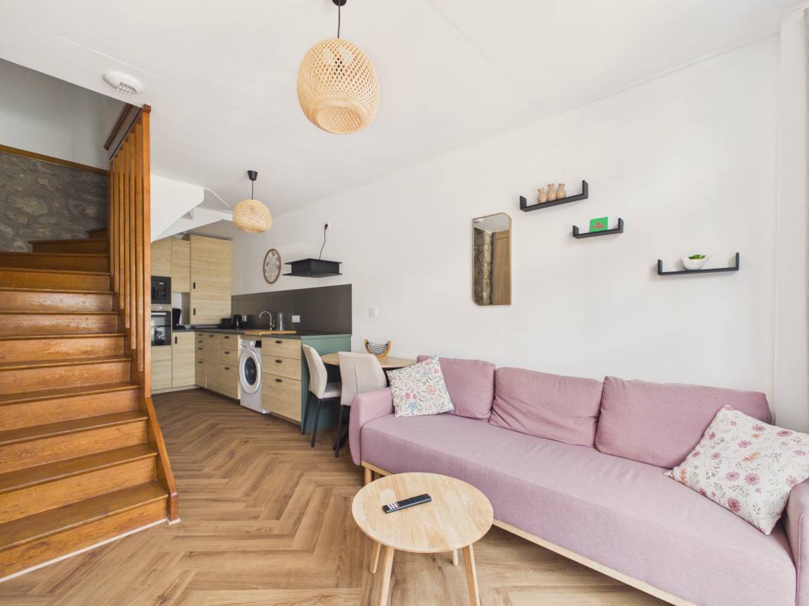 37 M² Maison De Vacances ∙ 1 Chambre ∙ 2 Personnes - Dinard