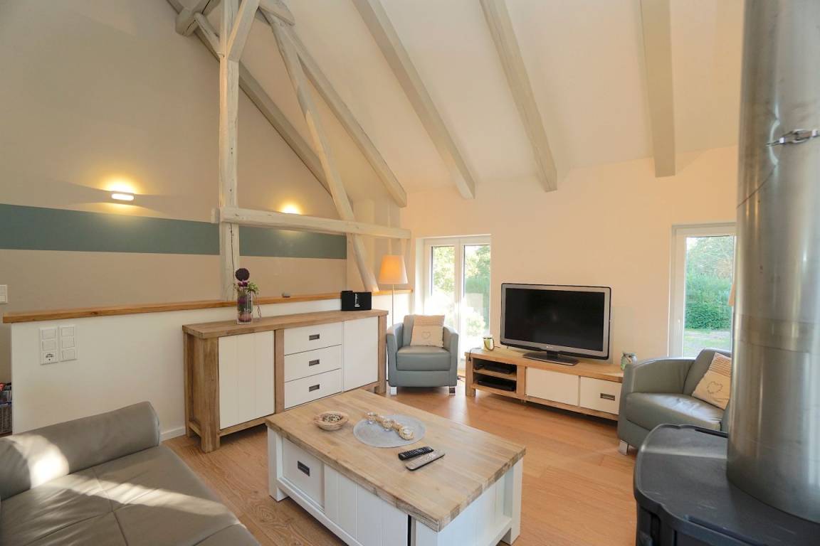 83 M² Ferienwohnung ∙ 2 Schlafzimmer ∙ 4 Gäste - Kropp