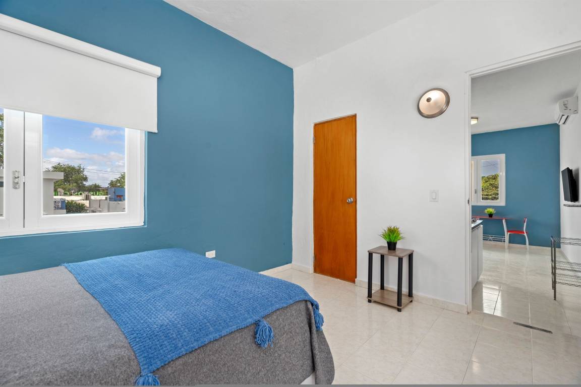 46 M² Huoneisto ∙ 1 Makuuhuone ∙ 3 Vierasta - Trujillo Alto