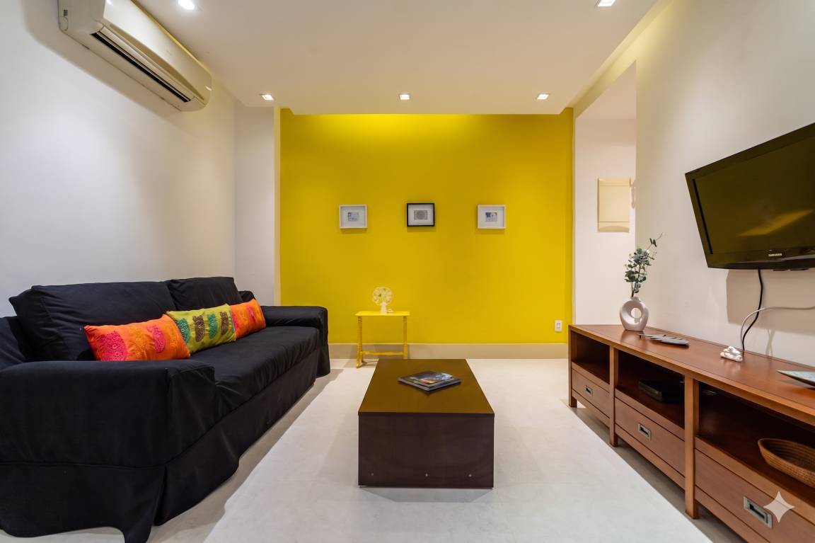 90 M² Apartment ∙ 2 Bedrooms ∙ 4 Guests - Rio de Janeiro