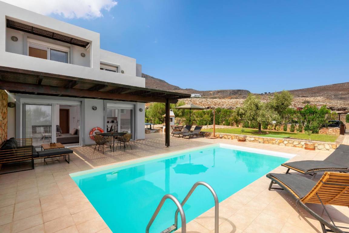93 M² Ferienhaus ∙ 2 Schlafzimmer ∙ 6 Gäste - Lindos
