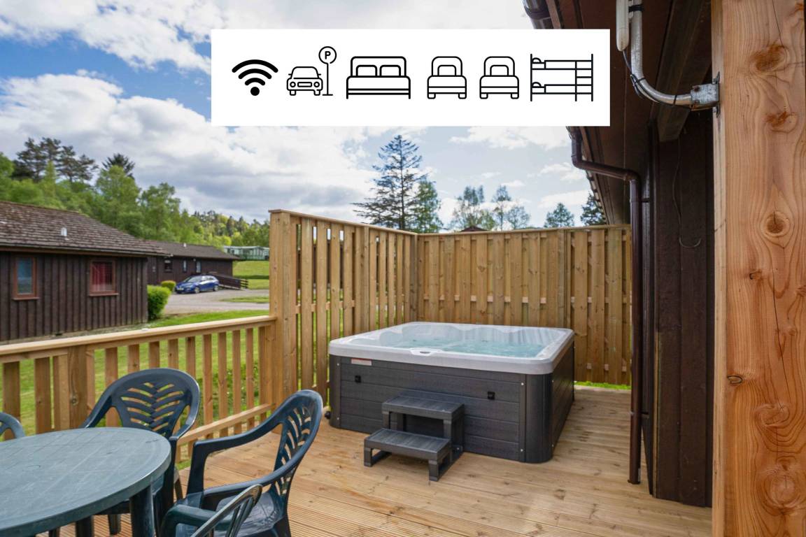 68 M² House ∙ 3 Bedrooms ∙ 6 Guests - Bute