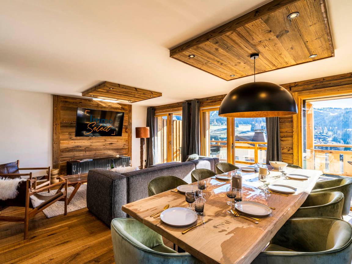 104 M² Appartement ∙ 3 Chambres ∙ 8 Personnes - Morillon