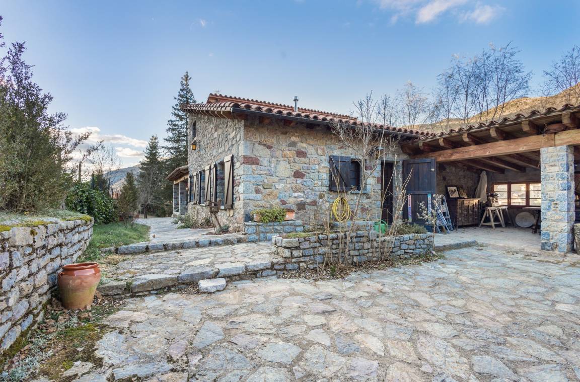 150 M² Maison De Vacances ∙ 4 Chambres ∙ 10 Personnes - La Pobla de Lillet