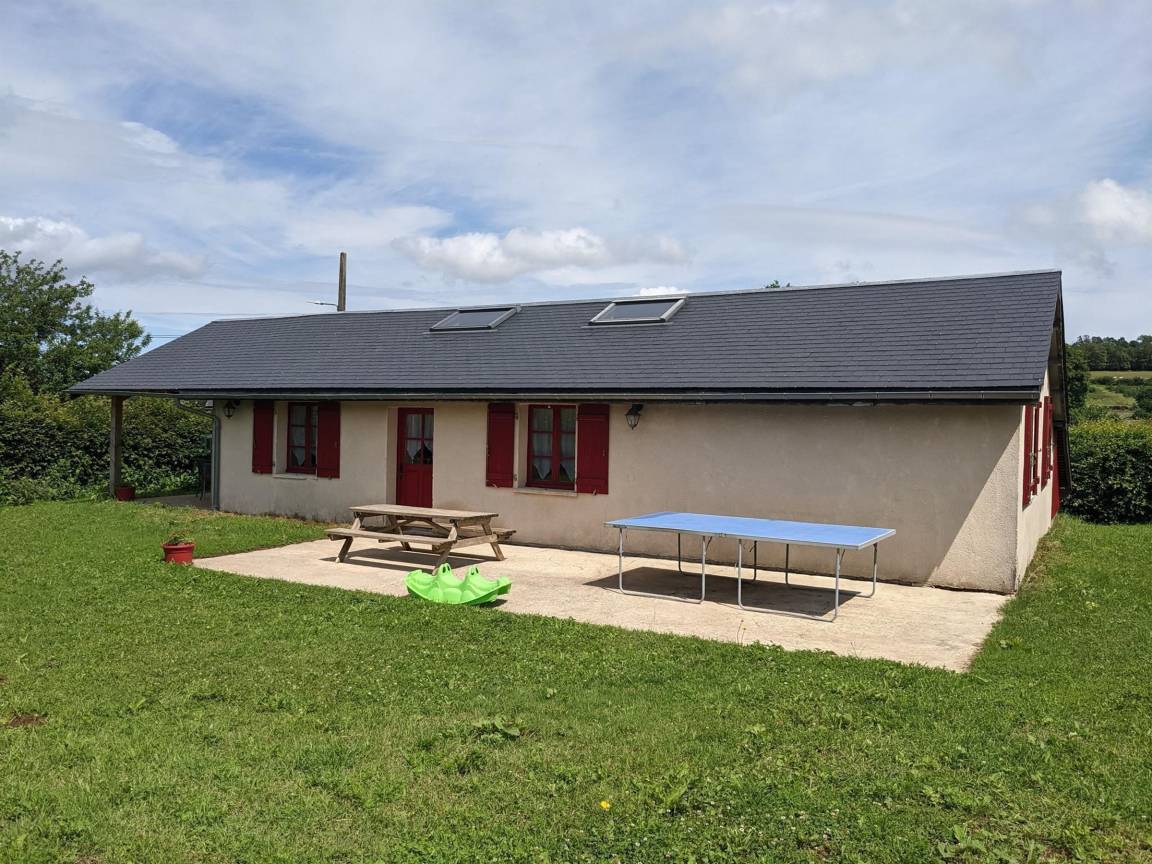 90 M² Cottage ∙ 3 Chambres ∙ 6 Personnes - Lac des Settons