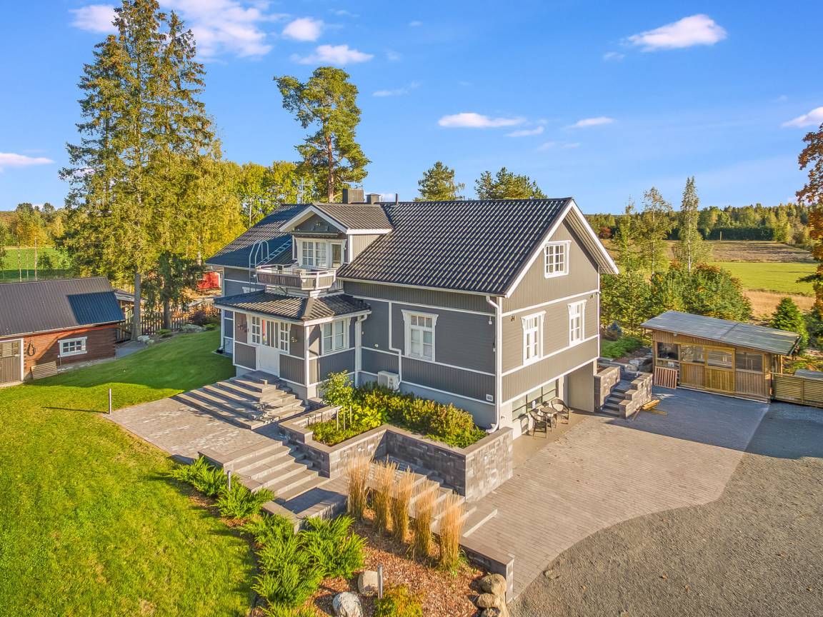 300 M² Ferienhaus ∙ 3 Schlafzimmer ∙ 8 Gäste - Harjavalta