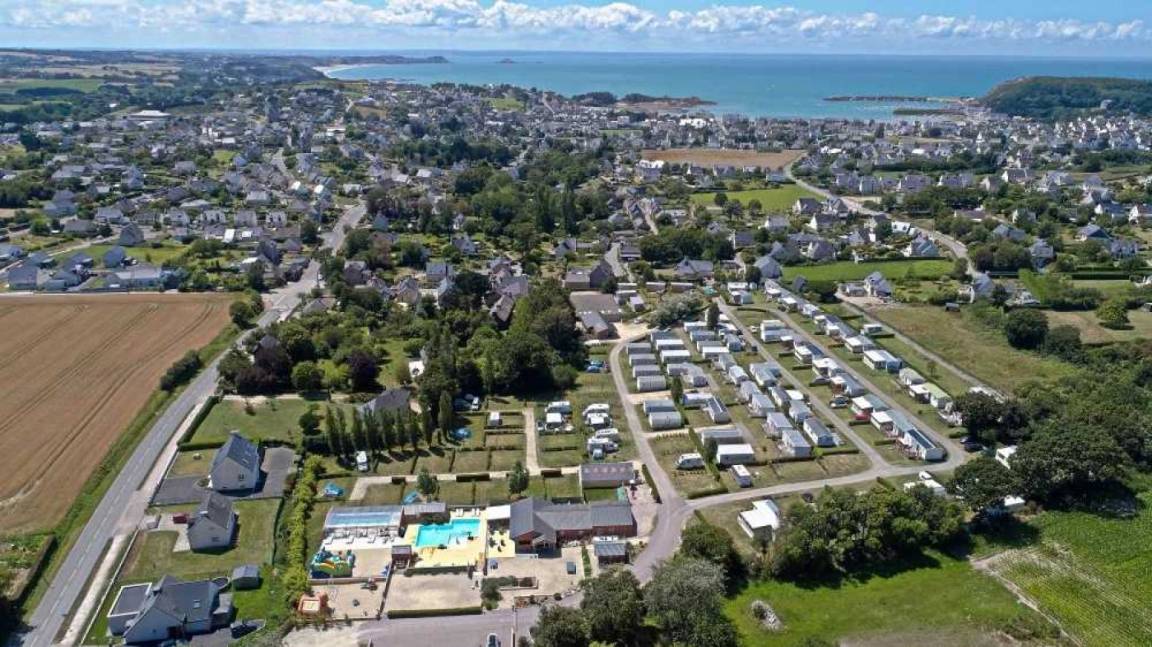 30 M² Camping ∙ 2 Bedrooms ∙ 4 Guests - Erquy