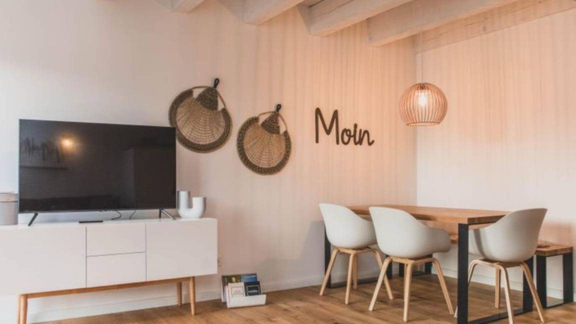55 M² Appartement ∙ 2 Slaapkamers ∙ 4 Gasten - Delfzijl