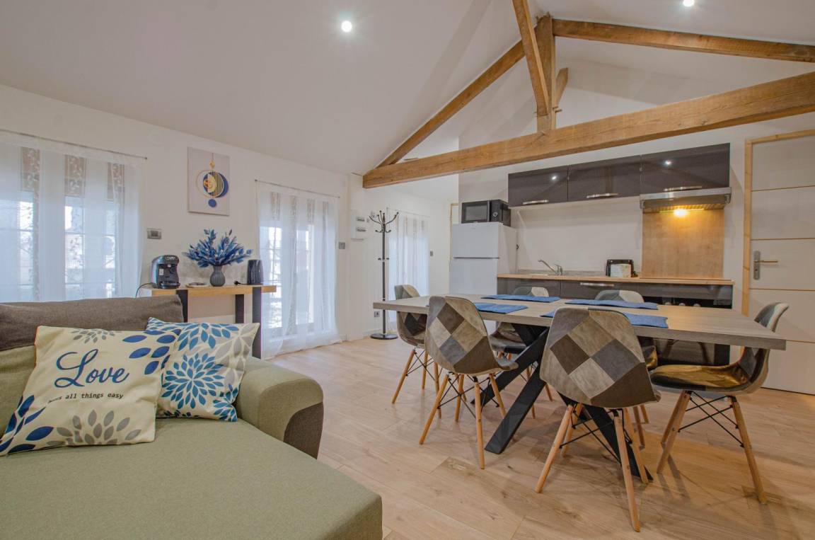 47 M² Gîte ∙ 1 Chambre ∙ 3 Personnes - Aube