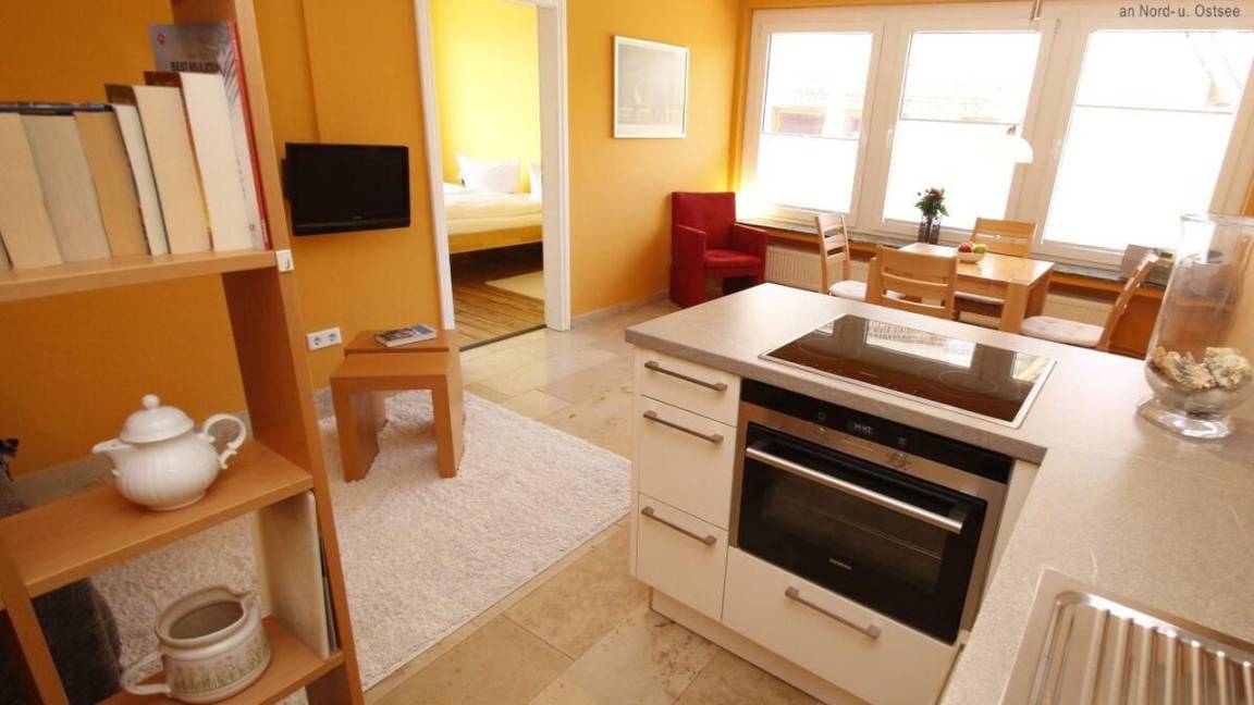 46 M² Apartment ∙ 1 Bedroom ∙ 2 Guests - Juist