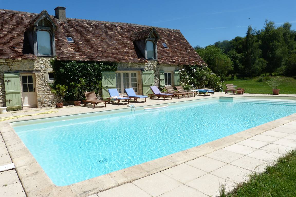 70 M² Maison De Campagne ∙ 1 Chambre ∙ 3 Personnes - La Roche-Posay