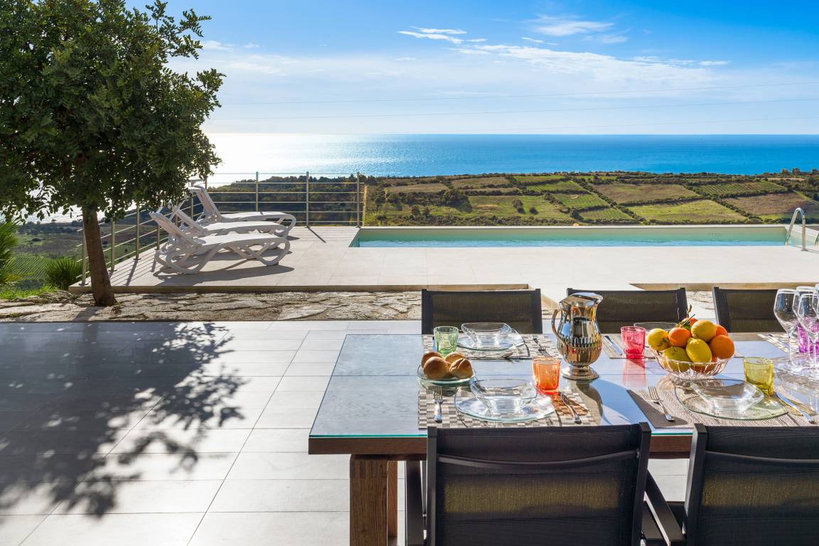 180 M² Villa ∙ 4 Camere Da Letto ∙ 7 Ospiti - Siculiana