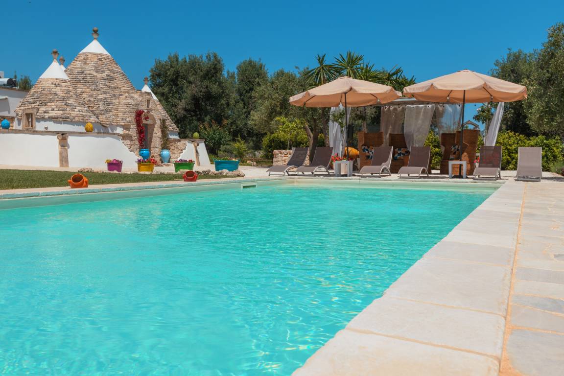 110 M² Villa ∙ 1 Chambre ∙ 6 Personnes - San Vito dei Normanni