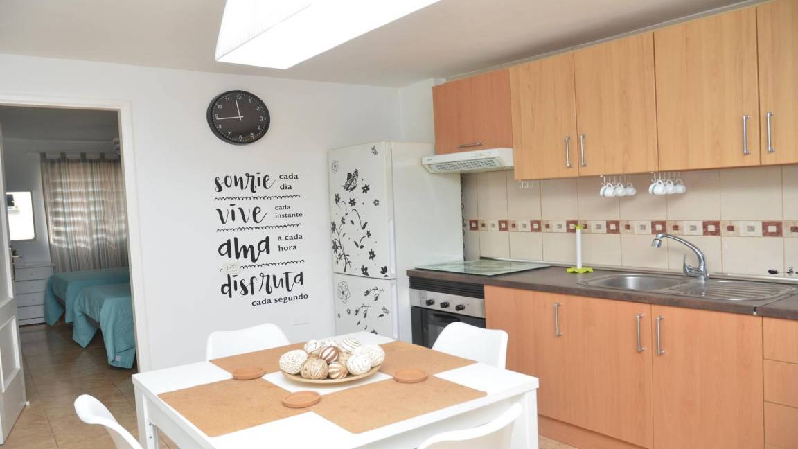 45 M² Huoneisto ∙ 2 Makuuhuonetta ∙ 4 Vierasta - Valle Gran Rey