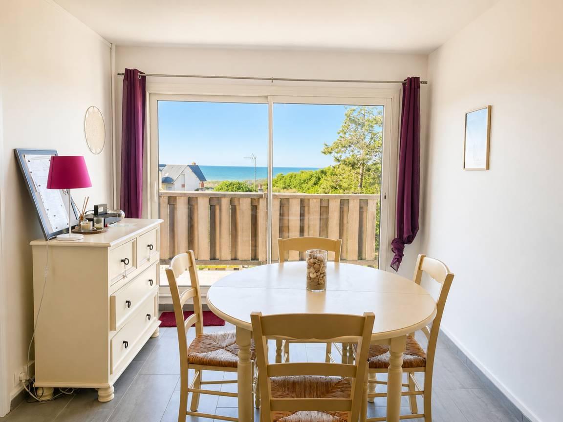 60 M² Appartement ∙ 2 Chambres ∙ 6 Personnes - Normandie