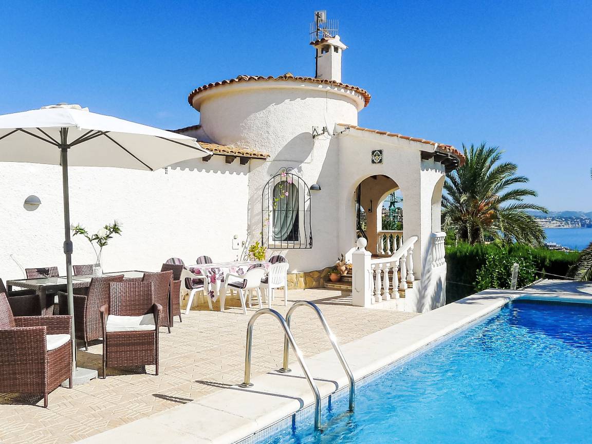 120 M² House ∙ 3 Bedrooms ∙ 6 Guests - Calp