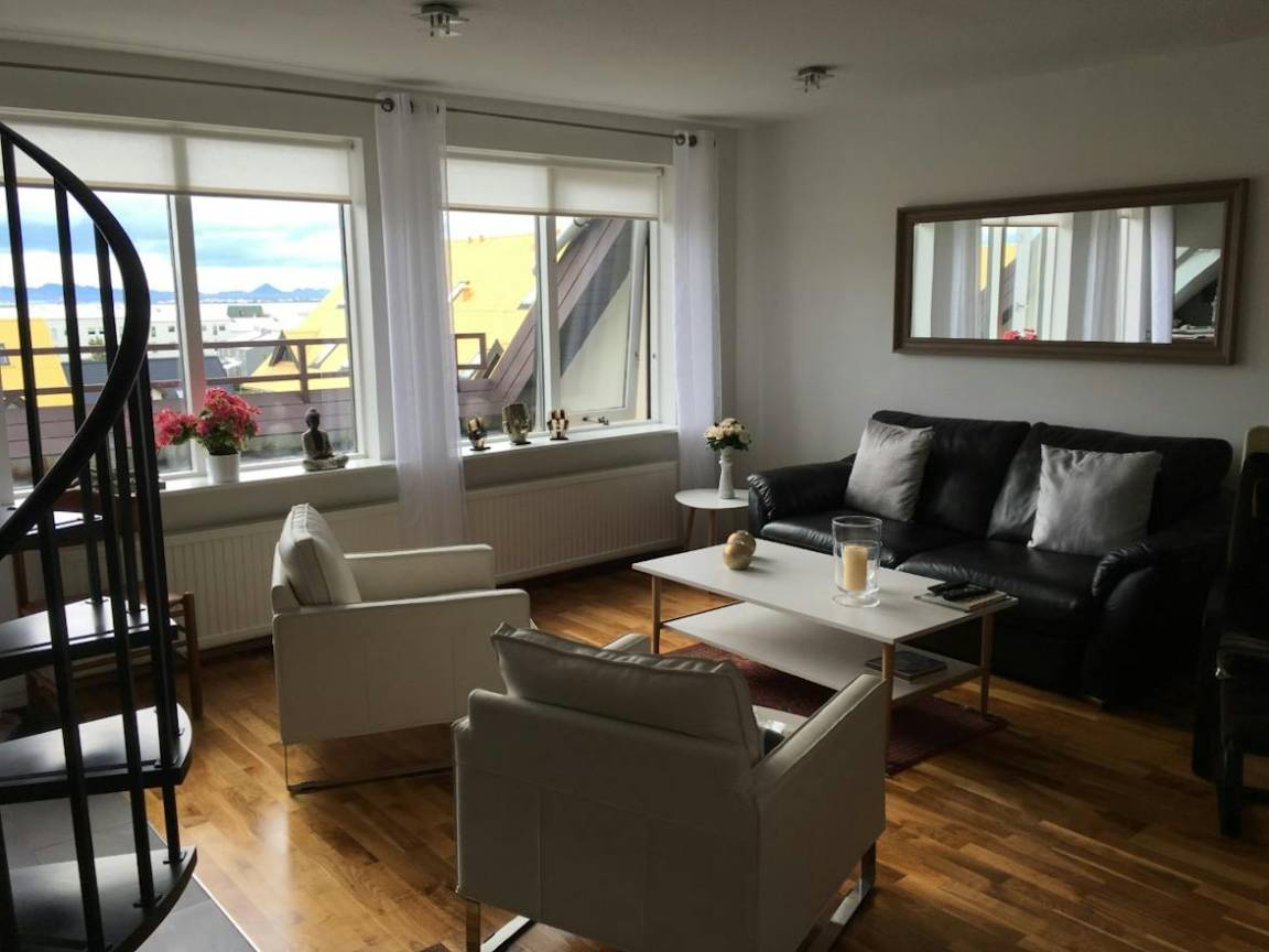 58 M² Apartamento ∙ 1 Quarto ∙ 2 Hóspedes - Reykjavik