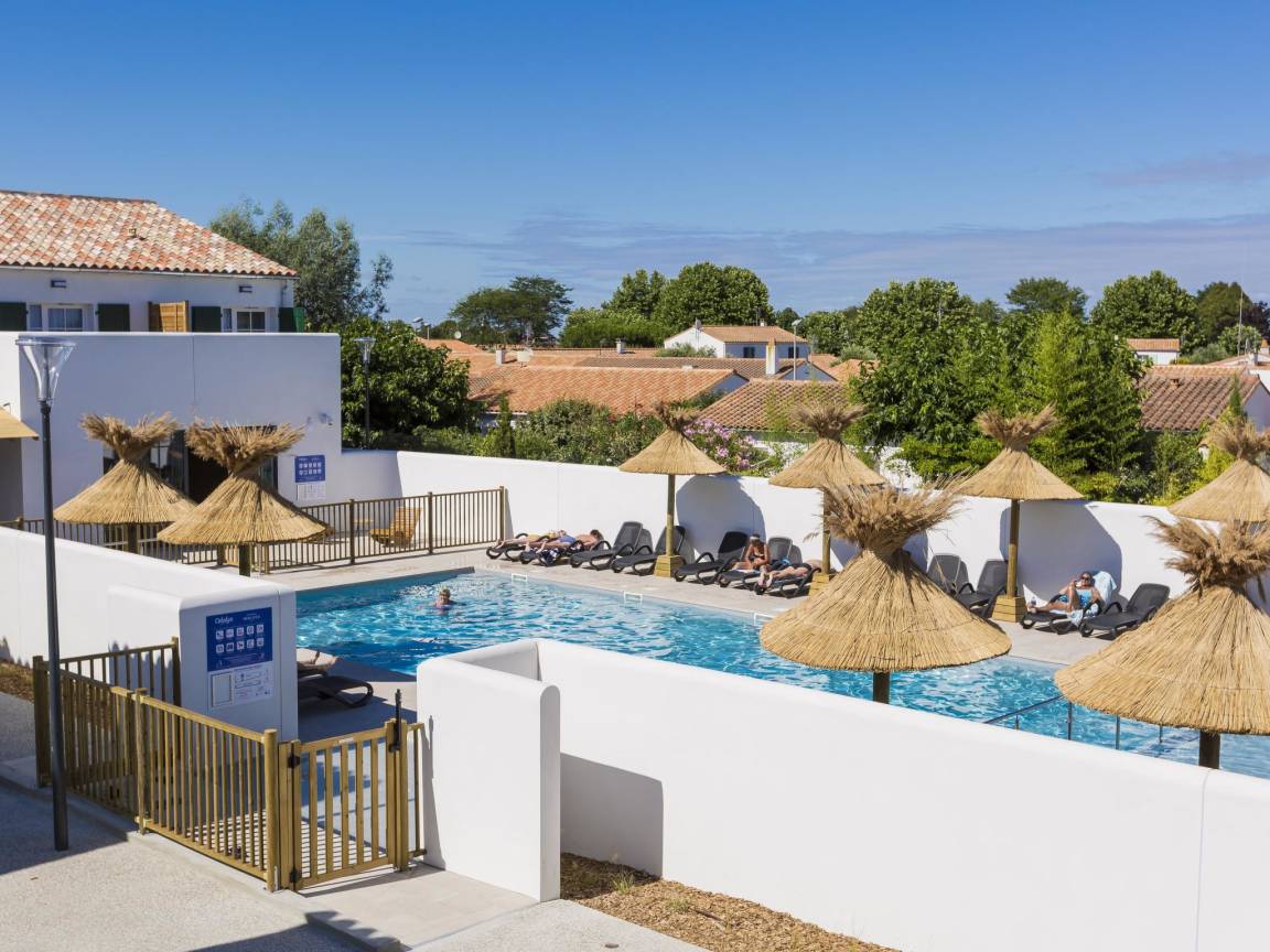 39 M² Appartement ∙ 1 Chambre ∙ 6 Personnes - Rivedoux-Plage