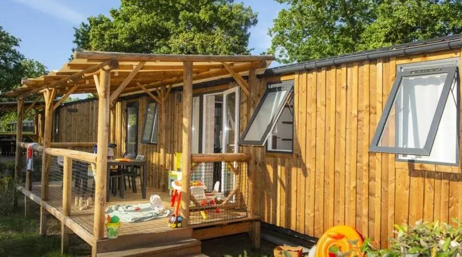 Camper/roulotte ∙ 4 Camere Da Letto ∙ 8 Ospiti - Les Epesses