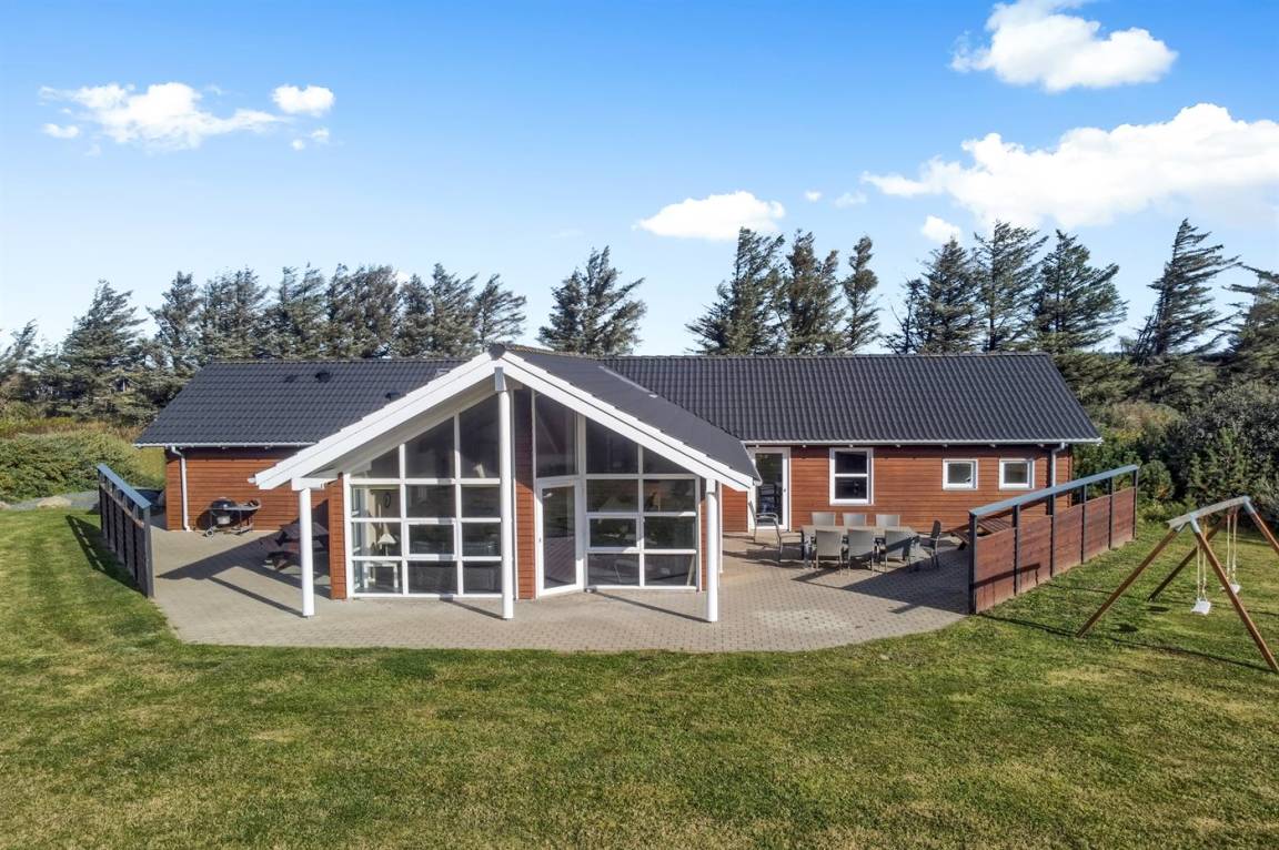 160 M² Ferienhaus ∙ 4 Schlafzimmer ∙ 10 Gäste - Løkken
