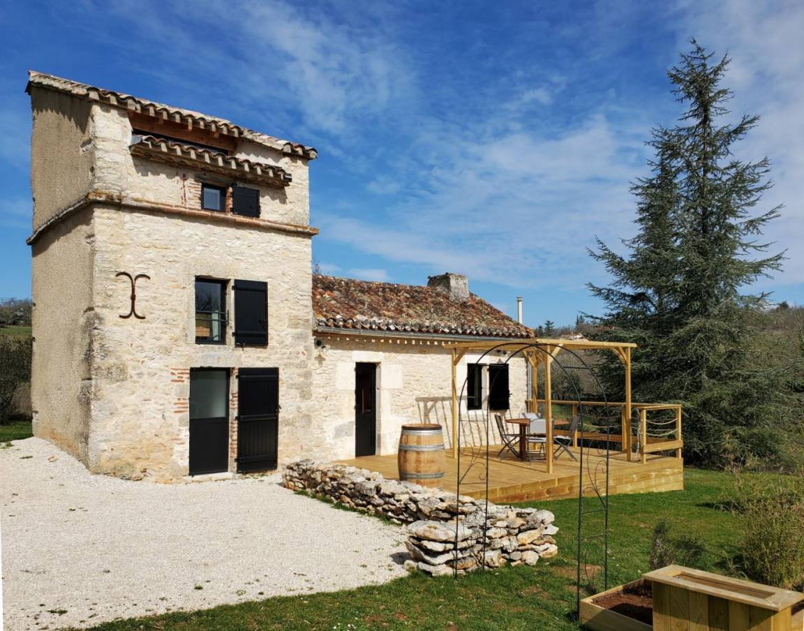 29 M² Gîte ∙ 2 Slaapkamers ∙ 2 Gasten - Cahors