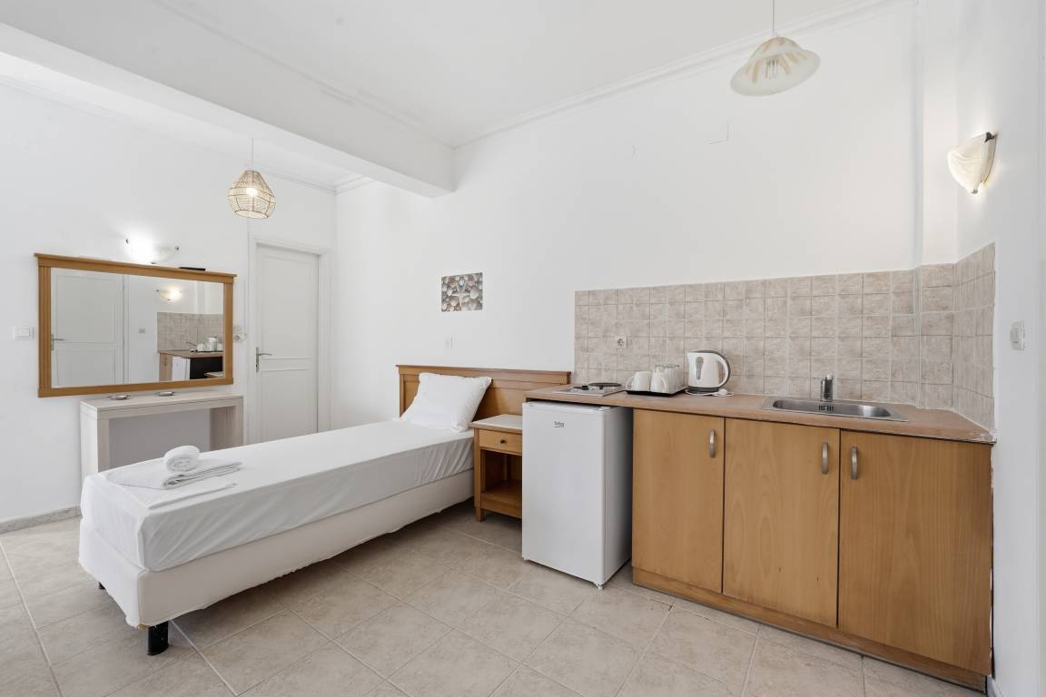 35 M² Chambre D'hôtes ∙ 1 Chambre ∙ 5 Personnes - Corfu
