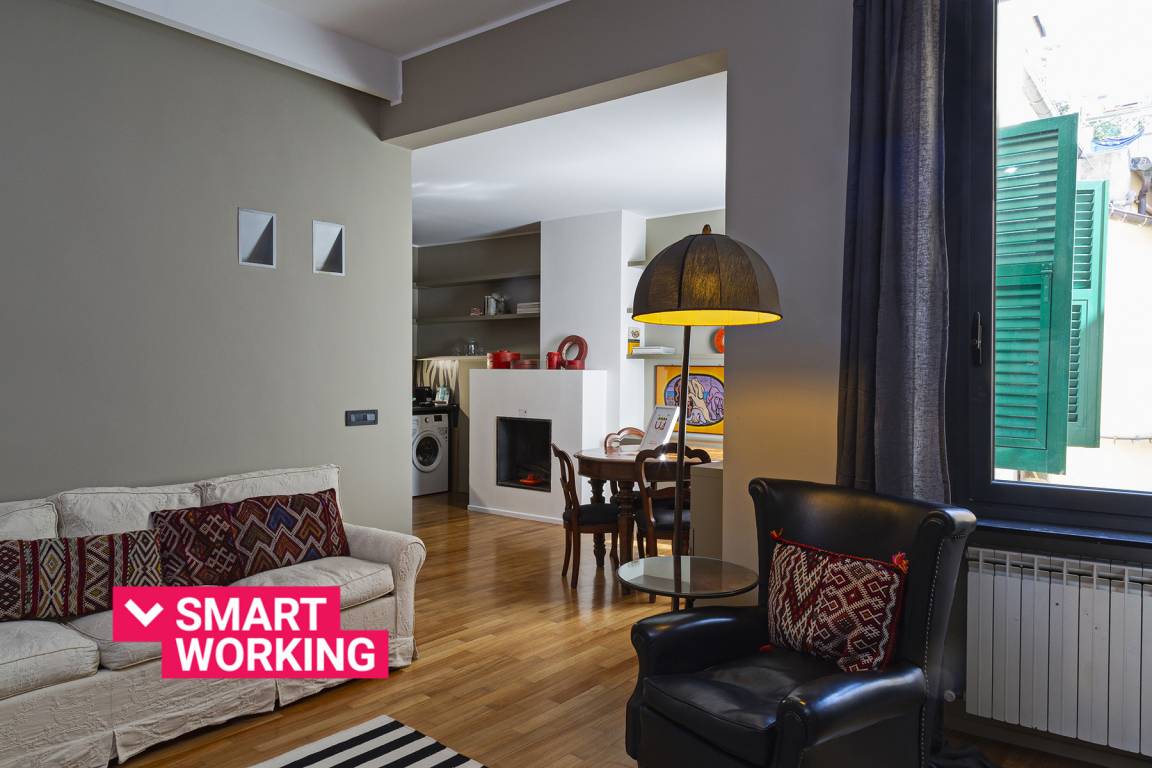 105 M² Apartment ∙ 3 Bedrooms ∙ 6 Guests - Genoa