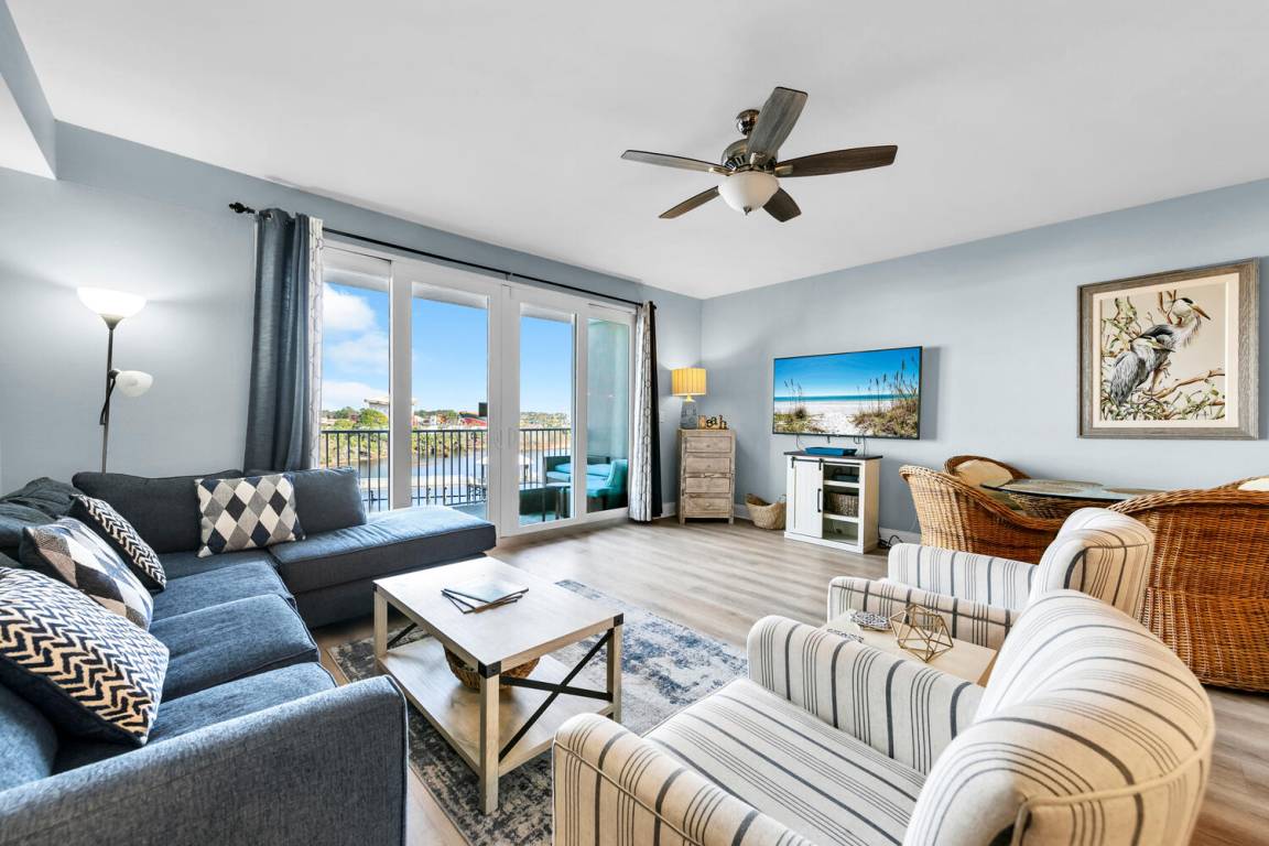 97 M² Condo ∙ 1 Bedroom ∙ 6 Guests - Panama City Beach, FL