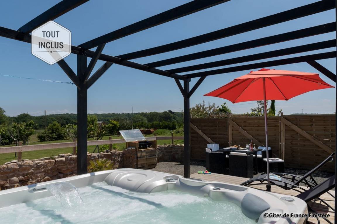 38 M² Gîte ∙ 1 Chambre ∙ 2 Personnes - Finistère