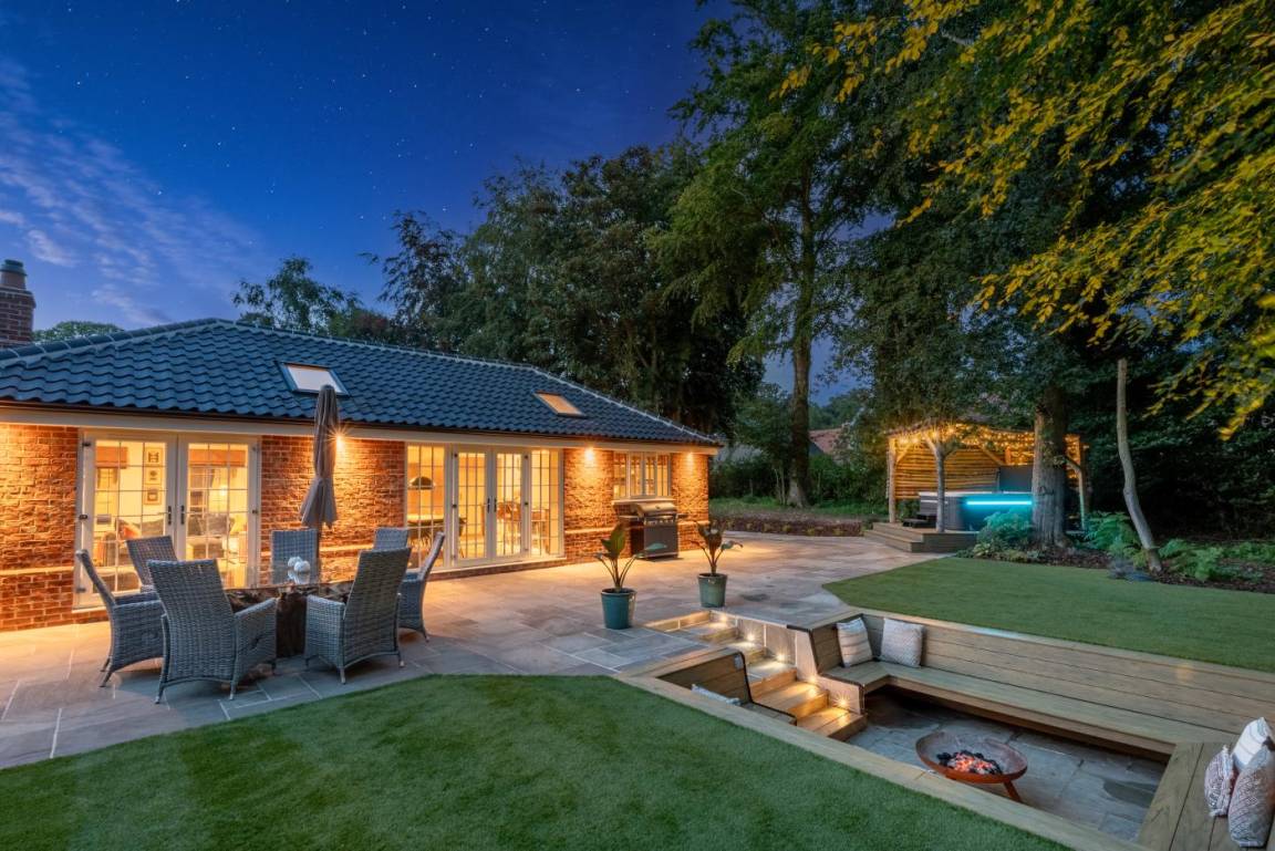 Ferienhaus ∙ 4 Schlafzimmer ∙ 8 Gäste - Holt