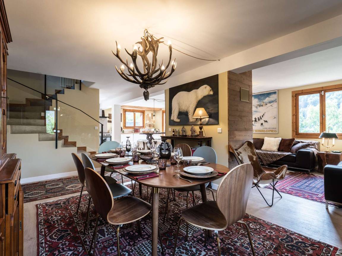 150 M² Chalet ∙ 4 Bedrooms ∙ 10 Guests - La Tania