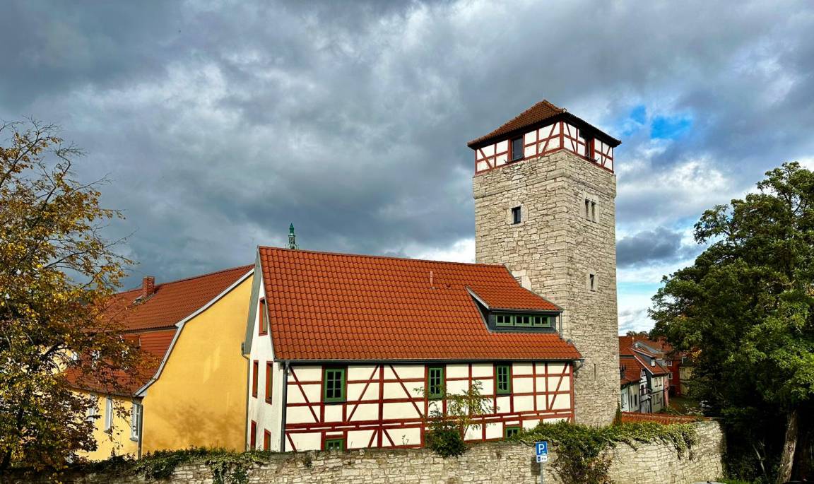 Ferienwohnung ∙ 1 Schlafzimmer ∙ 3 Gäste - Bad Langensalza