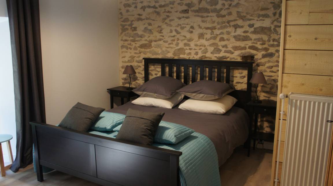 25 M² Chambre D'hôtes ∙ 1 Chambre ∙ 2 Personnes - La Bourboule