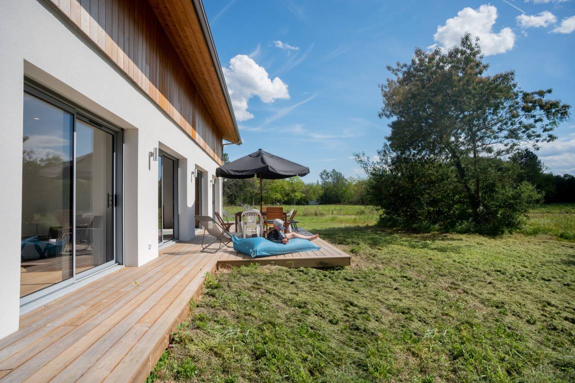155 M² Maison De Vacances ∙ 4 Chambres ∙ 8 Personnes - Messanges