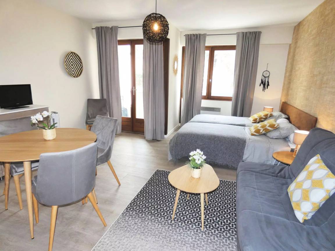 29 M² Estudio ∙ 1 Habitación ∙ 3 Huéspedes - Aix-les-Bains