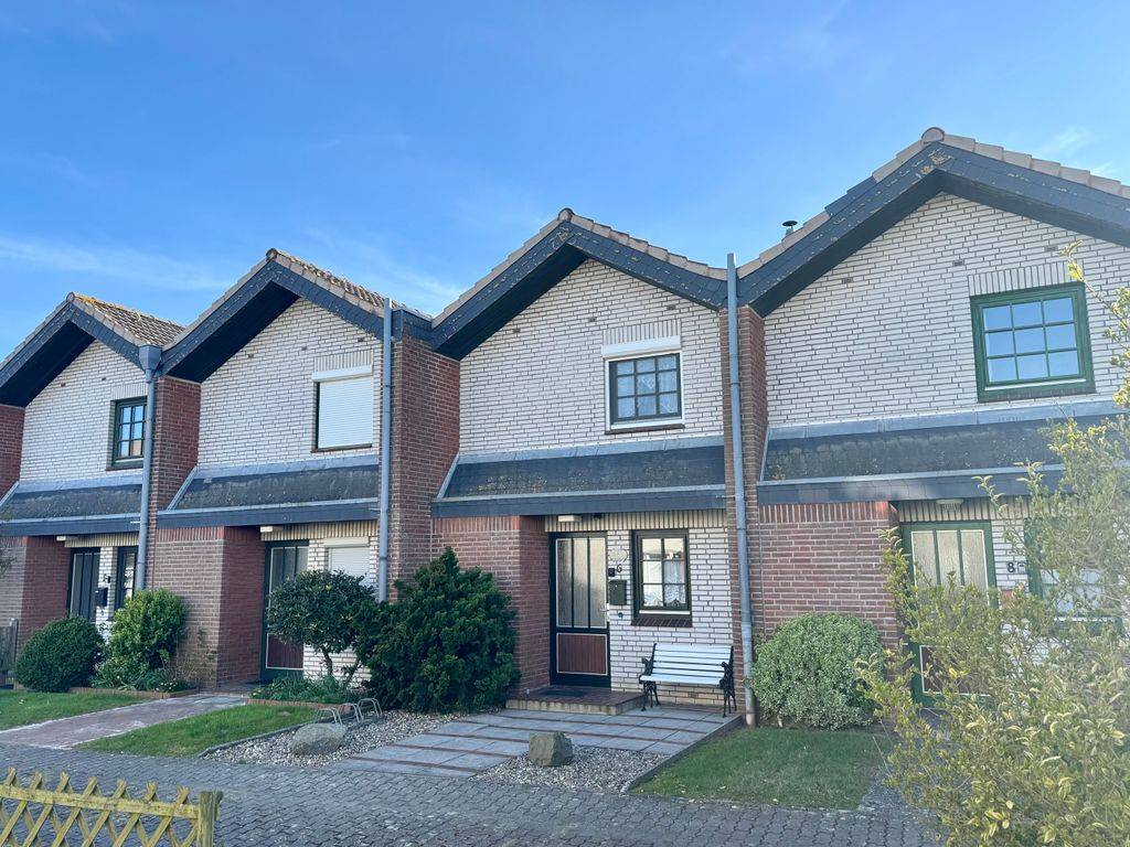 70 M² House ∙ 2 Bedrooms ∙ 3 Guests - Nordstrand
