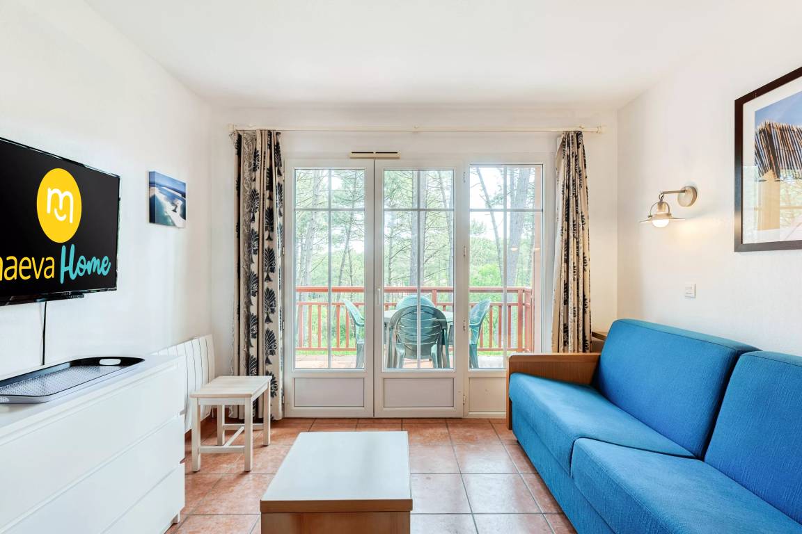 35 M² Lägenhet ∙ 1 Sovrum ∙ 4 Gäster - Lacanau