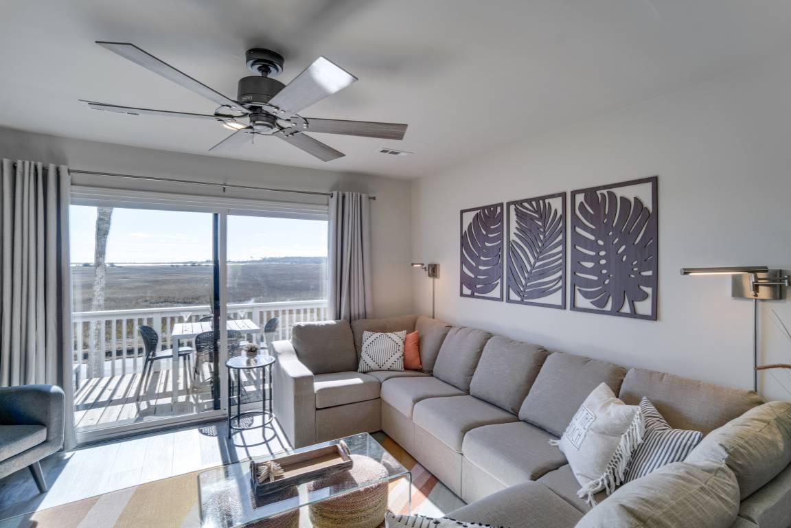 102 M² Apartment ∙ 2 Bedrooms ∙ 6 Guests - Hunting Island State Park, Beaufort