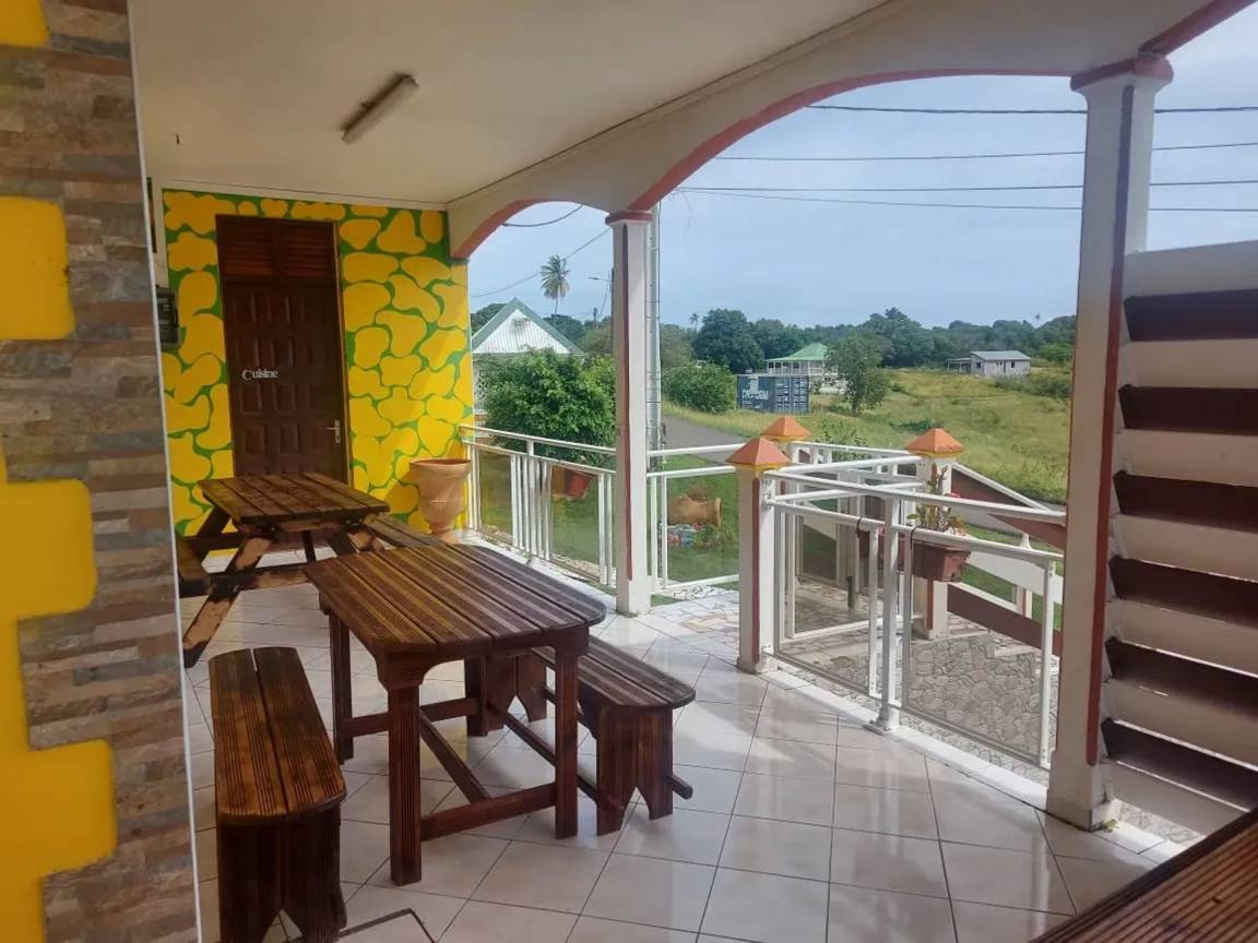 90 M² Appartement ∙ 3 Chambres ∙ 12 Personnes - Marie-Galante