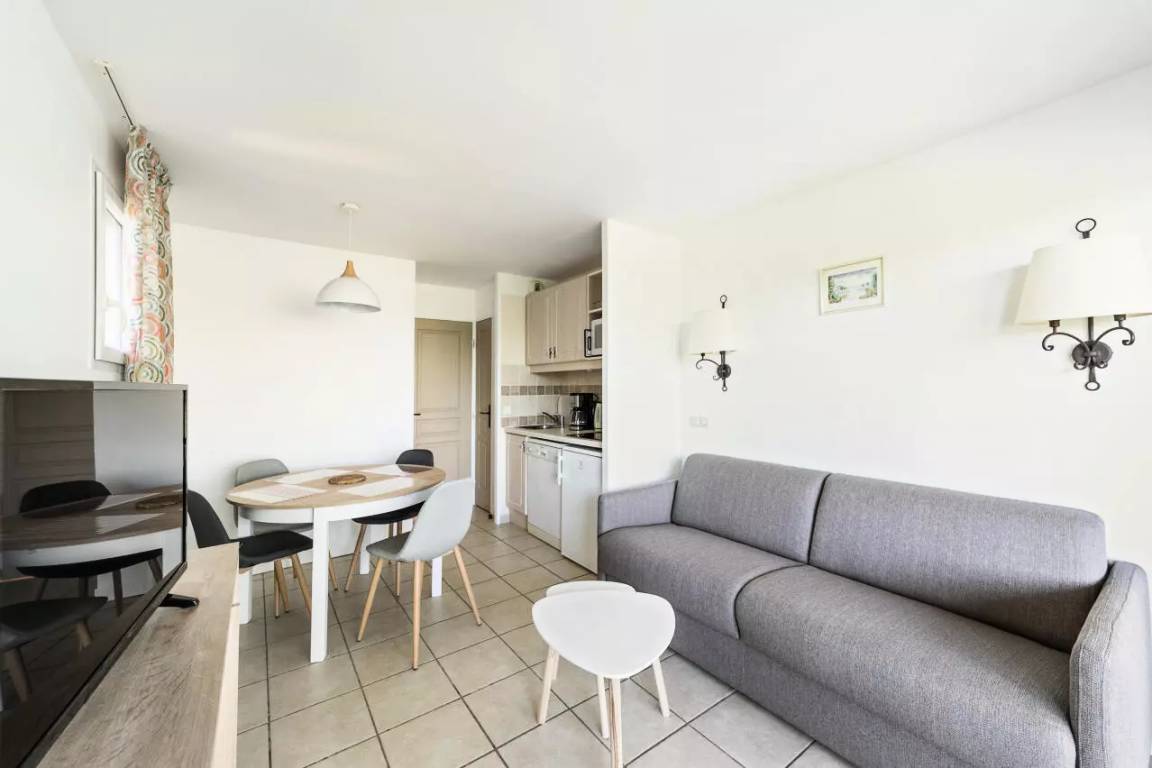 30 M² Ferienwohnung ∙ 1 Schlafzimmer ∙ 4 Gäste - Labeaume