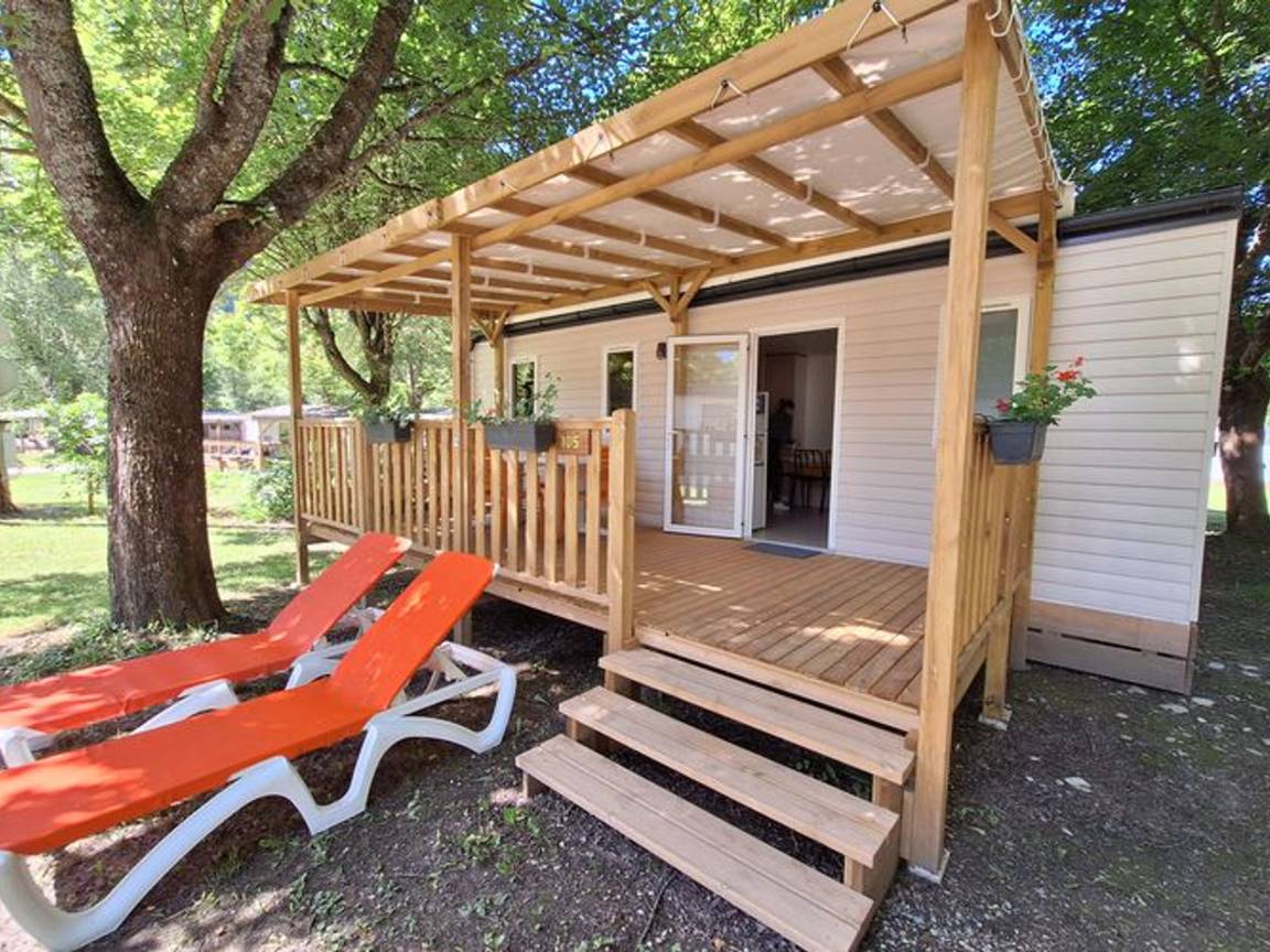 35 M² Casa Móvel ∙ 3 Quartos ∙ 6 Hóspedes - La Mure