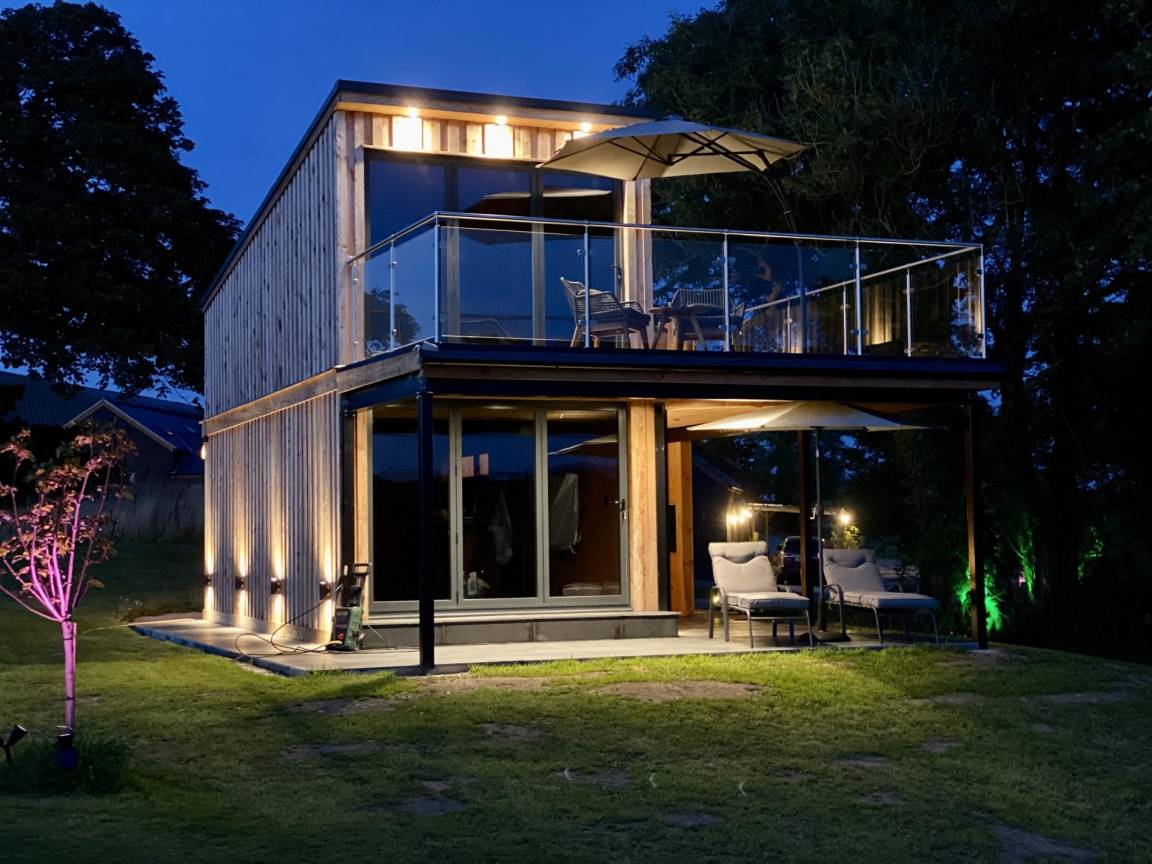 28 M² Chalet ∙ 1 Bedroom ∙ 2 Guests - Pembrokeshire