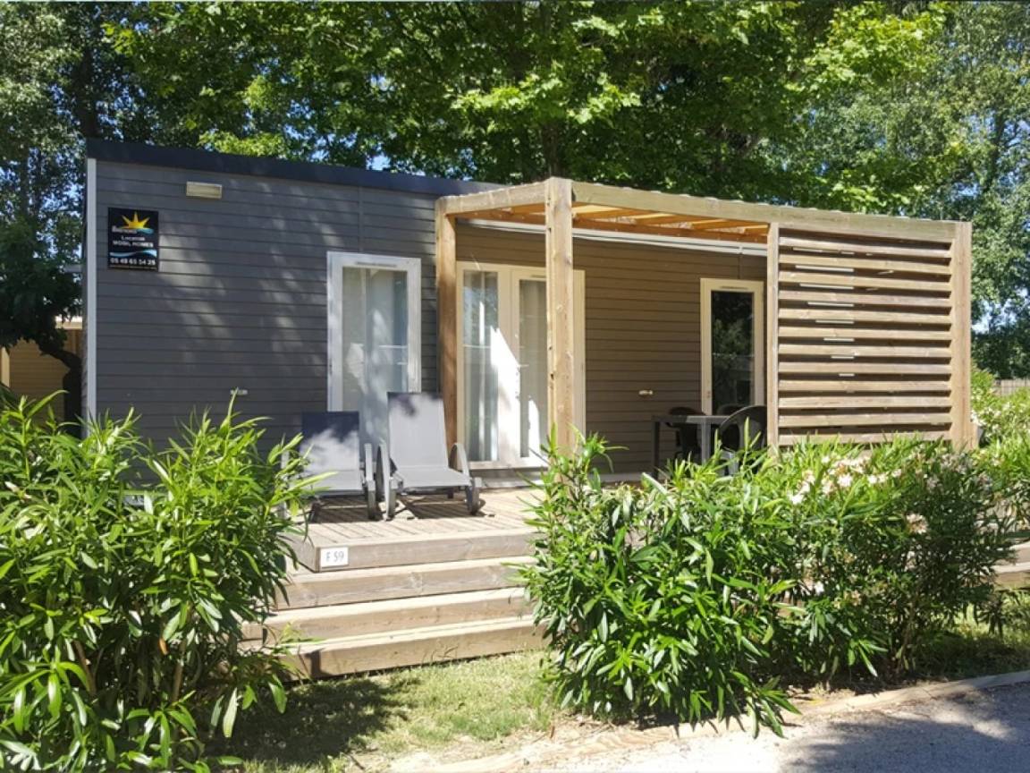 36 M² Camping ∙ 2 Chambres ∙ 4 Personnes - Saint-Cyprien
