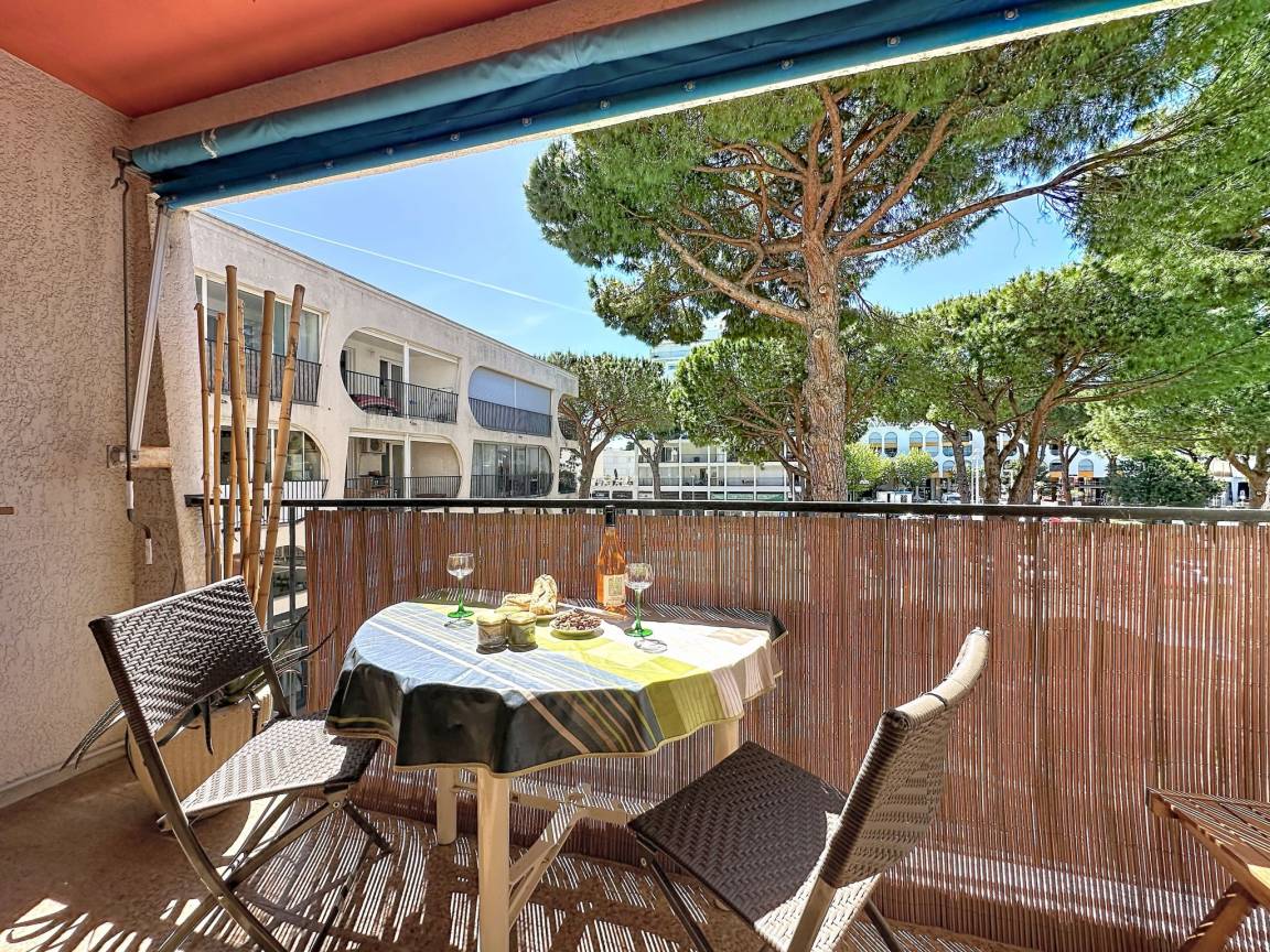 26 M² Apartment ∙ 1 Bedroom ∙ 3 Guests - La Grande-Motte