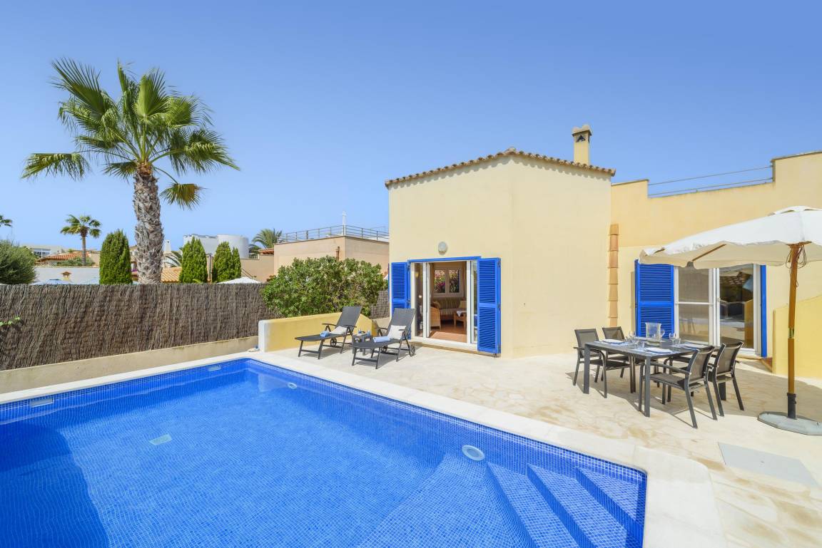 96 M² Ferienhaus ∙ 2 Schlafzimmer ∙ 4 Gäste - Cala Figuera