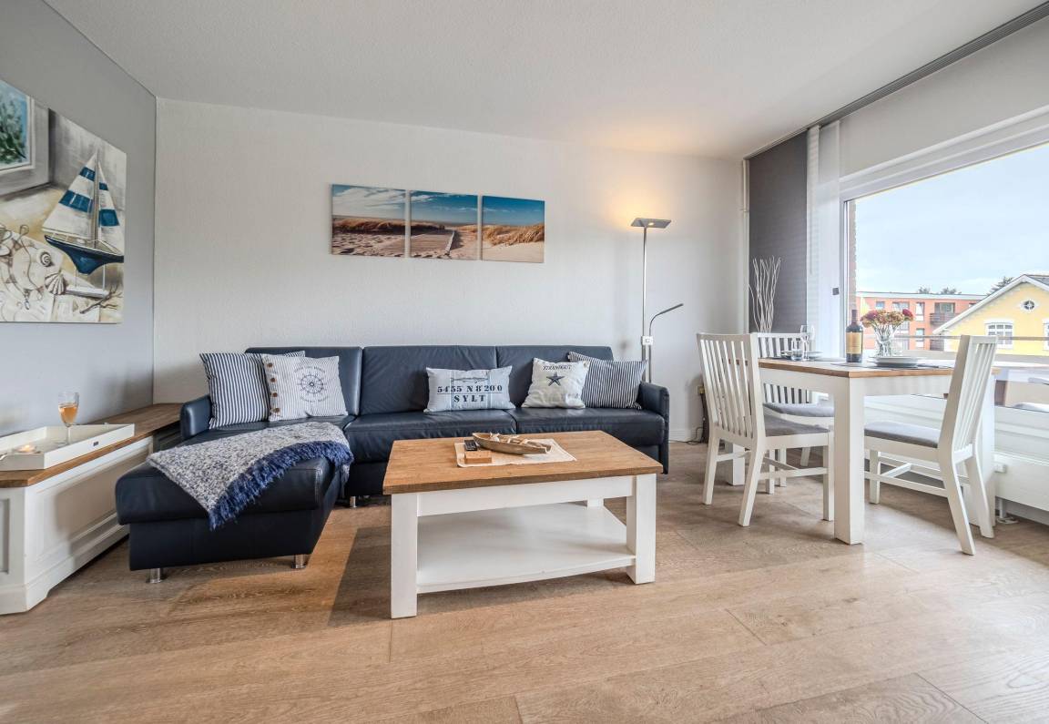 33 M² Apartment ∙ 1 Bedroom ∙ 2 Guests - Kampen, Germany