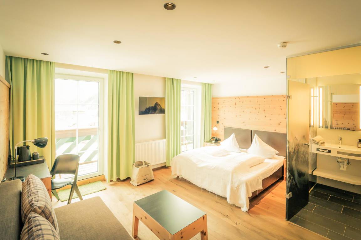 26 M² Hotel ∙ 1 Bedroom ∙ 4 Guests - Holzgau