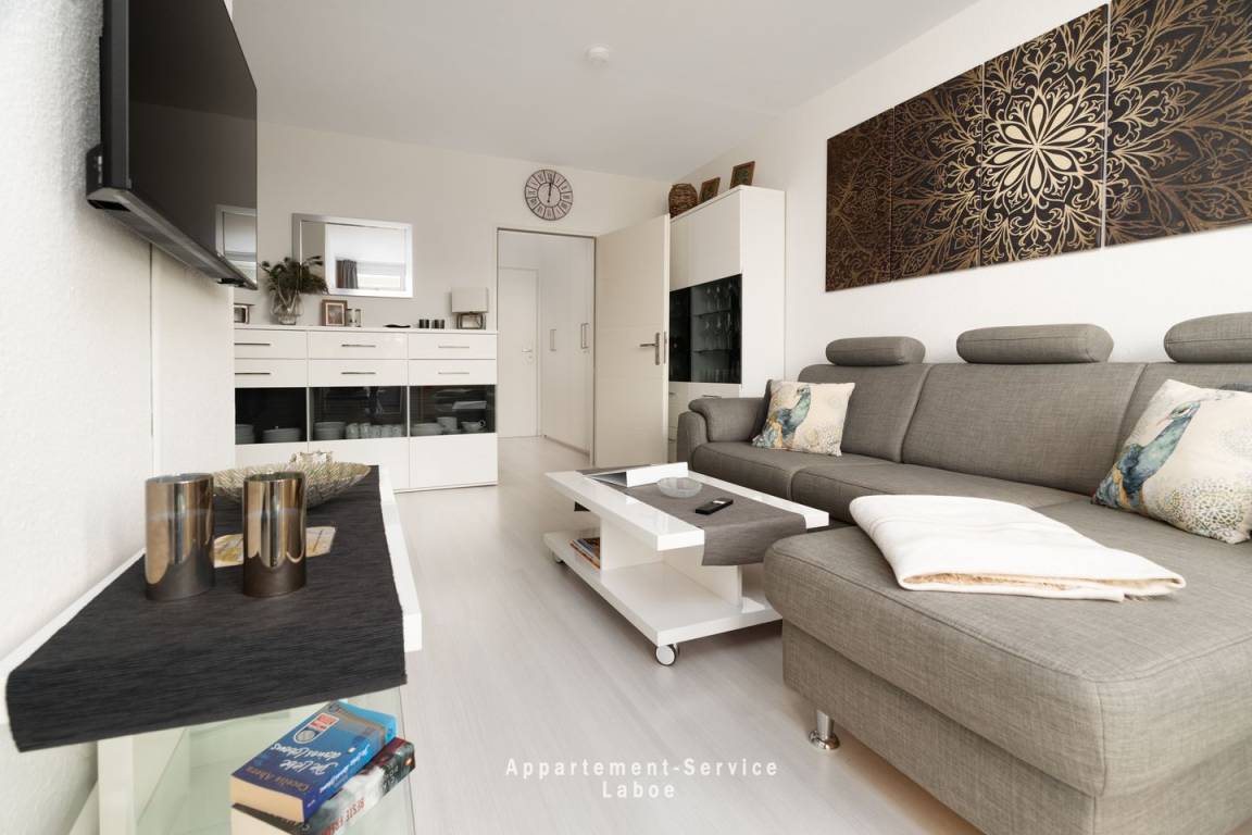 38 M² Apartment ∙ 1 Bedroom ∙ 4 Guests - Laboe