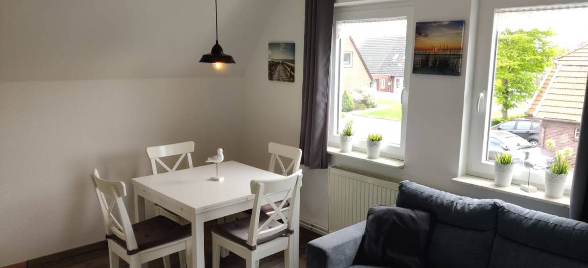 68 M² Ferienwohnung ∙ 2 Schlafzimmer ∙ 4 Gäste - Werdum