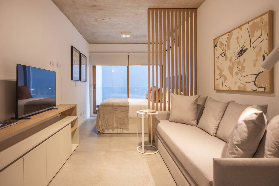 35 M² Studio Flat ∙ 1 Bedroom ∙ 3 Guests - Buenos Aires Aeroparque Jorge Newbery (AEP)